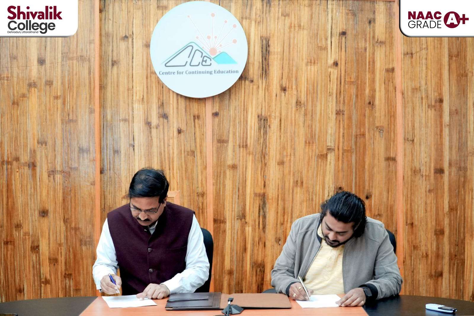 IIT Mandi Inks MoU to Drive Innovation - Best Engineering College in Dehradun | Private B. Tech ...