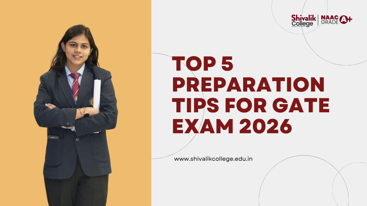 Top 5 Preparation Tips for GATE Exam 2026